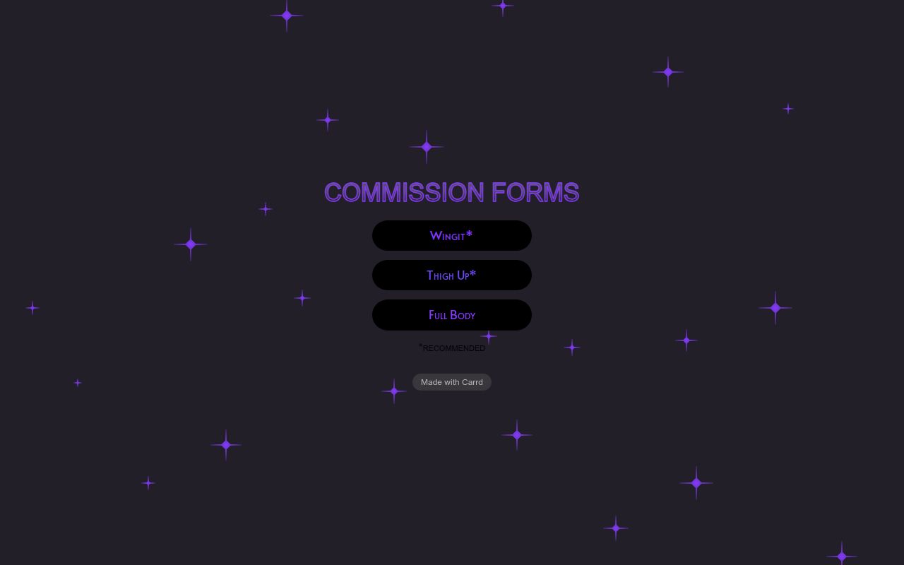 Commission Forms